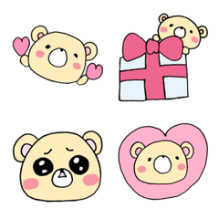 tam_kuma_chan__Emoji – LINE Emoji | LINE STORE