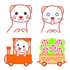 Weasel – LINE Emoji | LINE STORE