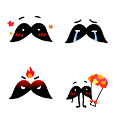 Beard SEN-SEN! – LINE Emoji | LINE STORE