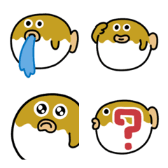 Puffer fish Emoji - line2me