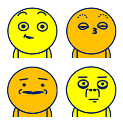 40 variations of funny face – LINE表情貼 | LINE STORE