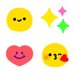 Simple and easy to use.Basic emoji set 2 – LINE 이모티콘 | LINE STORE