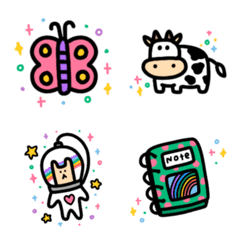 blue blink – LINE Emoji | LINE STORE