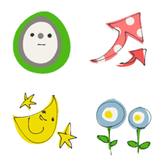 Daily Emojis !!! – LINE Emoji | LINE STORE