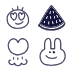 Simple spray Emoji 2 – Emotikon LINE | LINE STORE