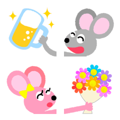 Emotional mouse 2 – Emotikon LINE | LINE STORE