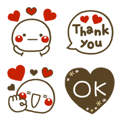 shiromaru otonaga-ri- emoji – LINE Emoji | LINE STORE