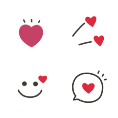 Heart Heart Emoji – LINE Emoji | LINE STORE