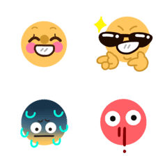 Mukamoji – LINE表情貼 | LINE STORE