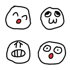 Grotesque emoji – LINE Emoji | LINE STORE