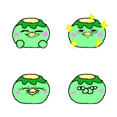 Kappa face – LINE Emoji | LINE STORE