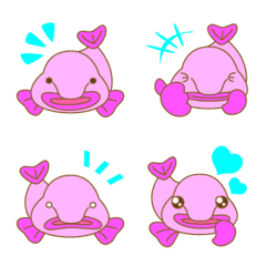 blobfish Emoji of maminko – Emotikon LINE | LINE STORE