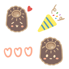 Canele – LINE表情貼 | LINE STORE