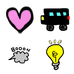 oooooh - LINE絵文字 | LINE STORE