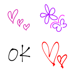 japanese emoji heart – LINE Emoji | LINE STORE