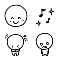 Sen san no emoji2 – LINE Emoji | LINE STORE