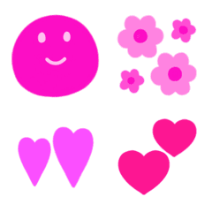 PINK PINK* – LINE Emoji | LINE STORE
