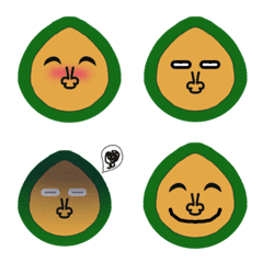 AVO avocado – LINE อิโมจิ | LINE STORE