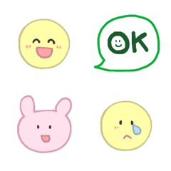 Tama Ningen Emoji – LINE Emoji | LINE STORE