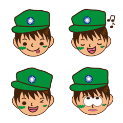 Polite soldiers – LINE Emoji | LINE STORE