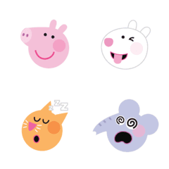 Peppa Pig Emoji – LINE Emoji | LINE STORE
