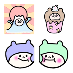 winter emoji January February – LINE Emoji | LINE STORE