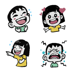 MnM Family – LINE Emoji | LINE STORE