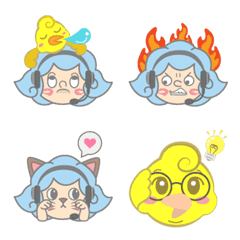 Hinee – LINE Emoji | LINE STORE