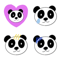 Panda pandas – LINE Emoji | LINE STORE