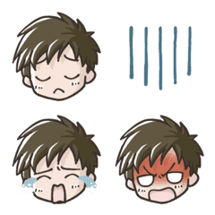 paul(sad & anger) – Emotikon LINE | LINE STORE