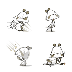 Capitalism panda – LINE Emoji | LINE STORE