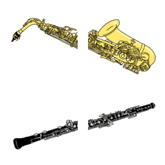 Brass band Musical instrument – LINE Emoji | LINE STORE