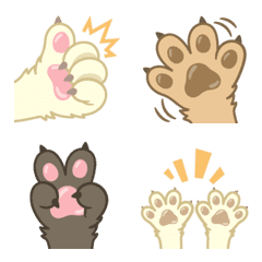 Furry hand sign emoji – Emotikon LINE | LINE STORE