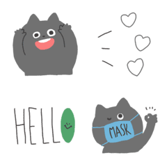 kitty cat 4 – LINE Emoji | LINE STORE