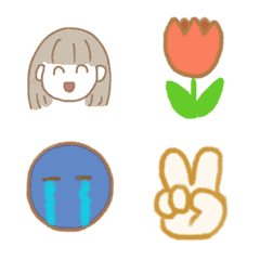soft touch Emoji – Emotikon LINE | LINE STORE
