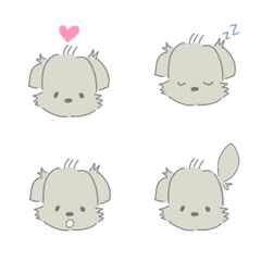 Yorkie sena – LINE Emoji | LINE STORE