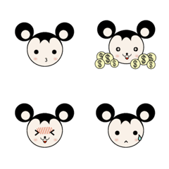 pogi Monkey – LINE Emoji | LINE STORE