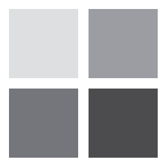 Grayscale Palette – LINE Emoji | LINE STORE