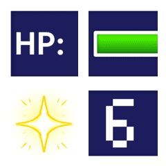 RPG Emoji set 1 – LINE Emoji | LINE STORE