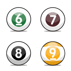 Number emoji 16 – LINE Emoji | LINE STORE