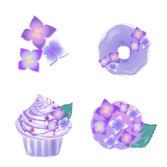 hydrangea cafe – LINE Emoji | LINE STORE