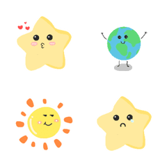 Constellation – LINE Emoji | LINE STORE