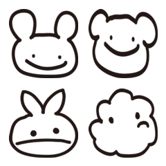 Colored little things – LINE Emoji | LINE STORE