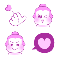 Sumo Girl Emoji – LINE Emoji | LINE STORE