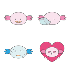 wooper looper -Emoji – LINE表情貼 | LINE STORE
