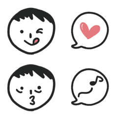 Simple Emoji anytime, anywhere – LINE อิโมจิ | LINE STORE