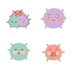 Pastel dust – LINE Emoji | LINE STORE