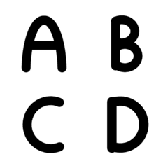 ABC emoji – LINE表情貼 | LINE STORE