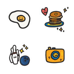 cute things around me – Emotikon LINE | LINE STORE