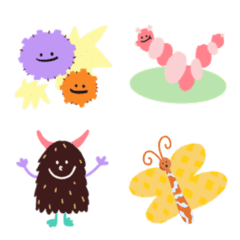 baby monsters – LINE表情貼 | LINE STORE